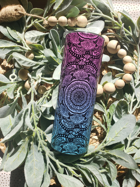 Curse Word Mandala Custom Tumbler – Tootie & Bug's Boutique